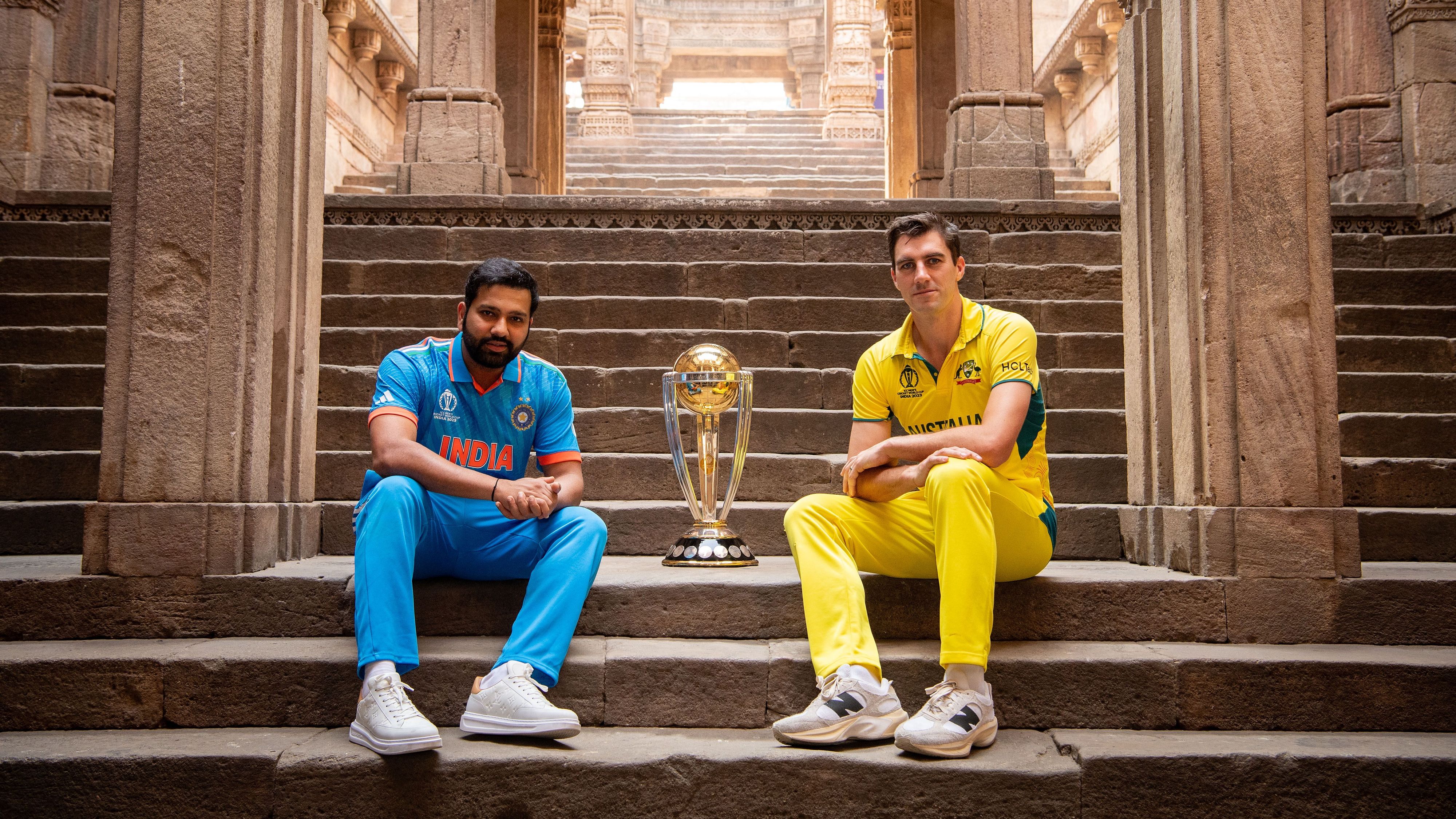 ICC World Cup Final : India and Australia fight for the title ...
