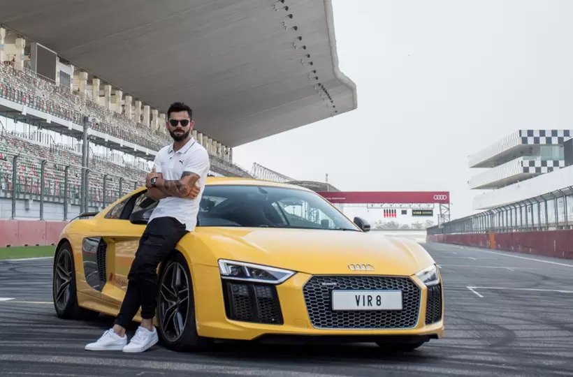 Virat Kohli Car Collections and Prices | SportsGuff Team